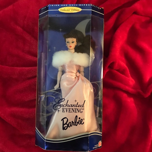 Mattel | Other | Collectors Edition Enchanted Evening Barbie 96 Fashion ...